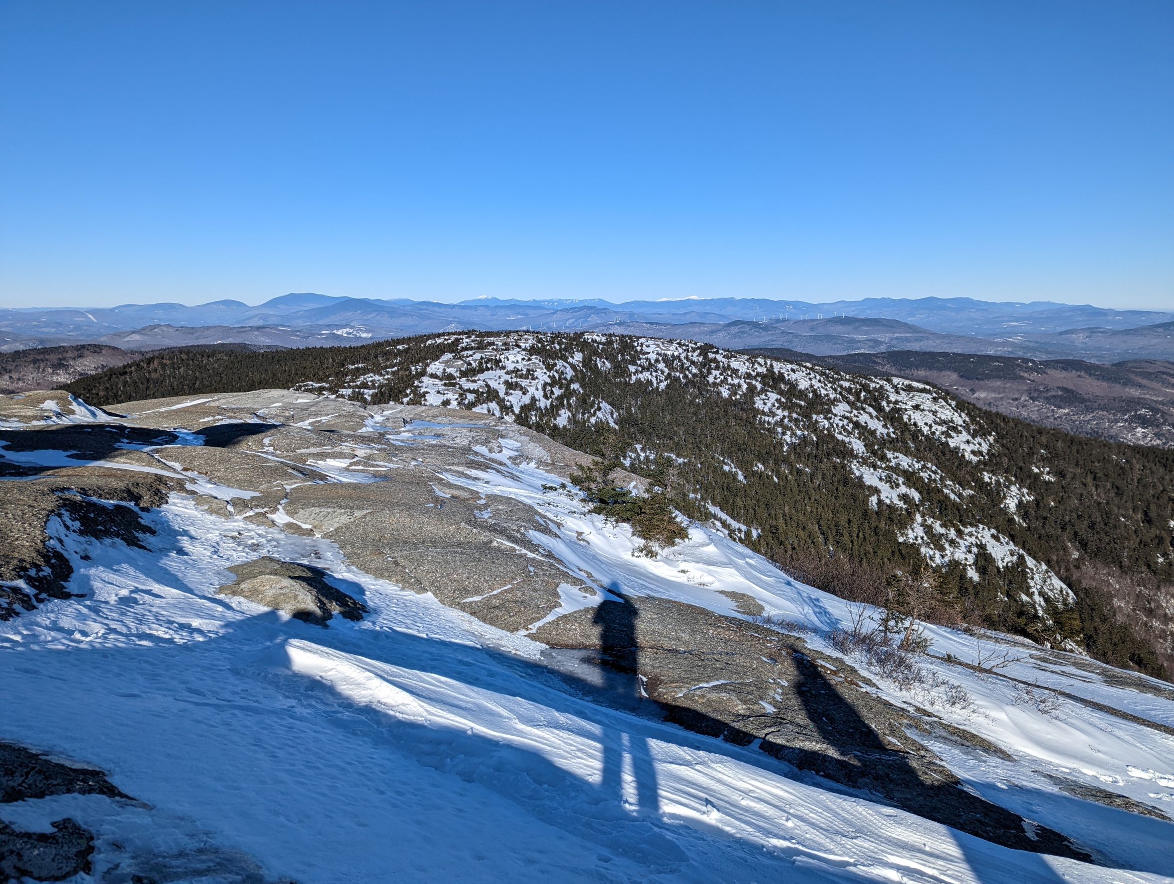 Mt. Cardigan: Frozen Paradise – Hiking Up with the Pup